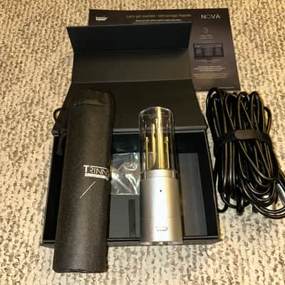 Trinnov NOVA with 3D Measurement Microphone | Reverb