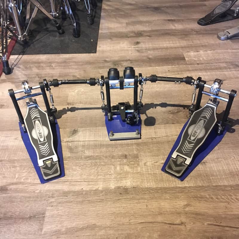 Used Offset Double Bass drum Pedal | Reverb