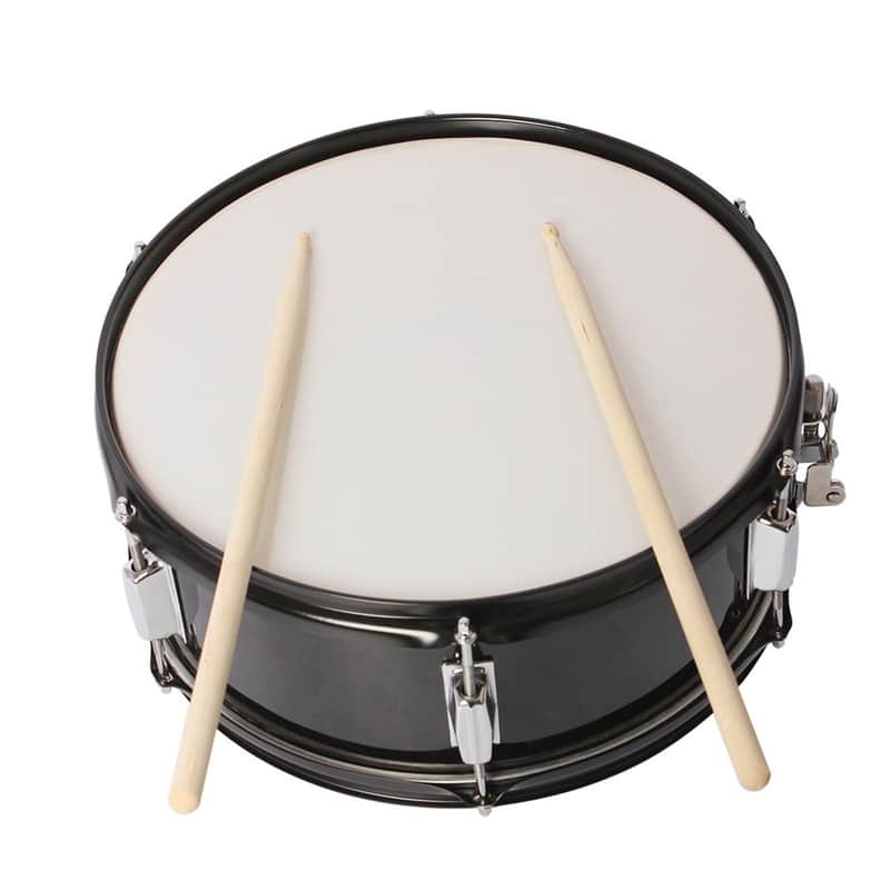 14"x5.5" Snare Drum Kit Black w/ Sticks, Strap & Wrench – | Reverb