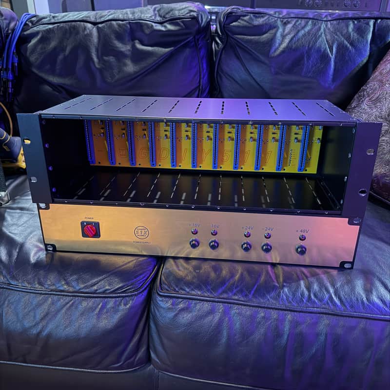 GDIY 511 500 Series Rack 11 space ! Group DIY 51x | Reverb Canada