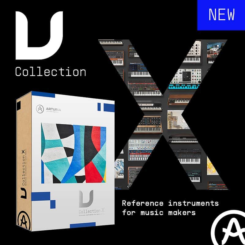 Arturia V Collection X 2024 - SOFTWARE!!! | Reverb