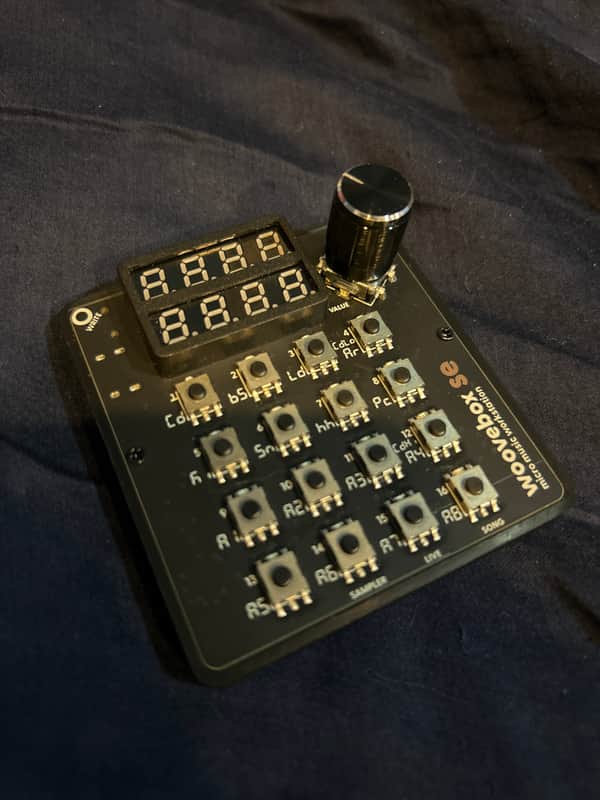 Pocket Animal Audio Woovebox 2023 - Black | Reverb