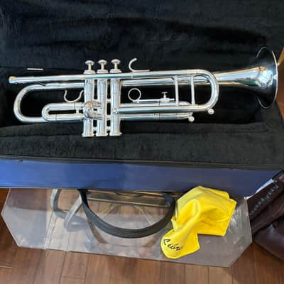 Getzen Eterna II 700 Mid to late 1990’s - Silver | Reverb UK