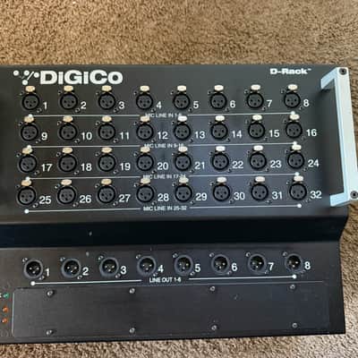 Digico D-Rack | Reverb