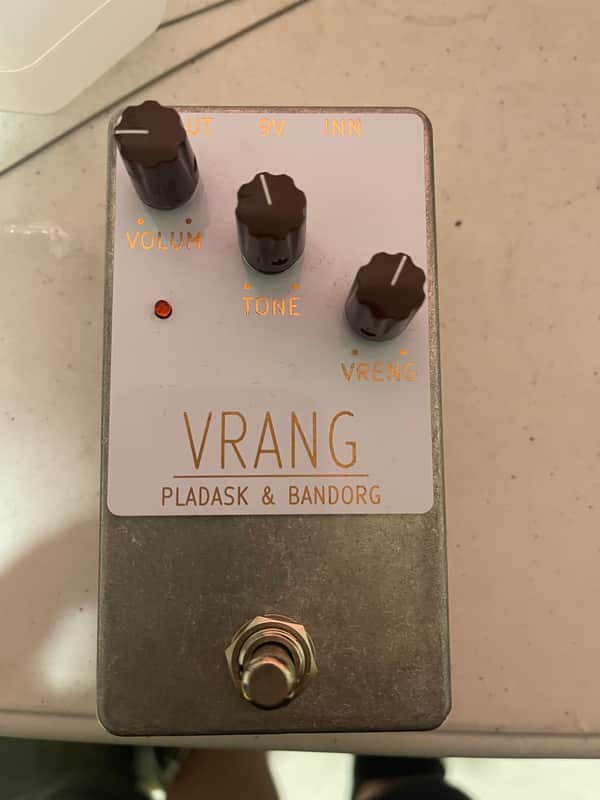 Pladask Electrisk VRANG Analog Distortion 2024 - Oxblood | Reverb