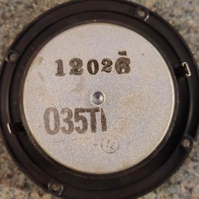JBL 035ti L80t, 4410, 4412, L5, L7, L100t tweeter in | Reverb