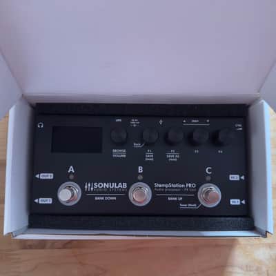 Sonulab StompStation Pro 2026 - Black (MINT) Kemper, Quad | Reverb