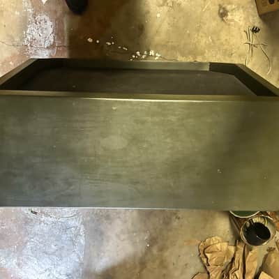 Red Bear MK120 Empty Cabinet - 1990s - Olive Drab - | Reverb