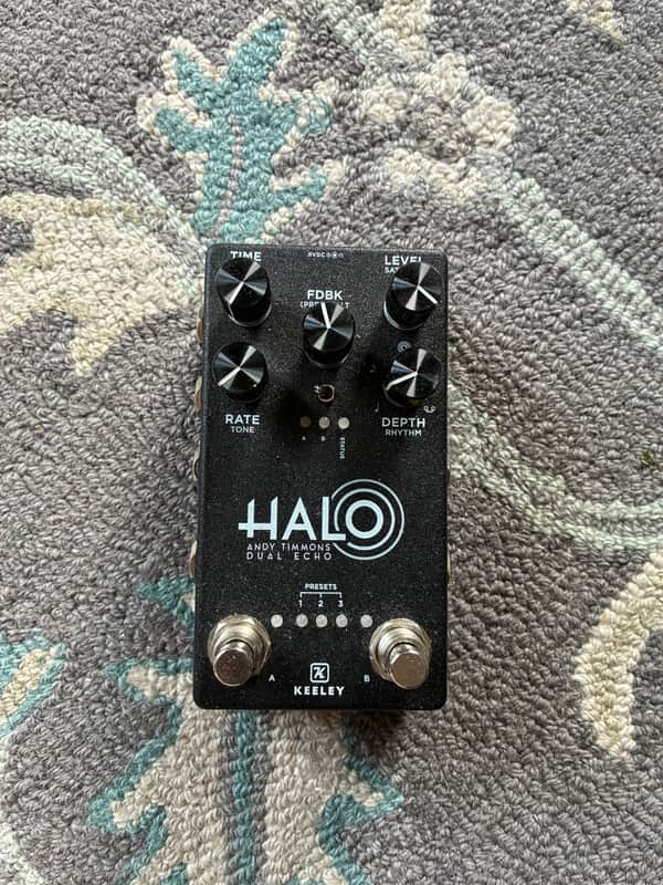 Keeley Halo Andy Timmons Signature Dual Echo 2022 - Present - | Reverb