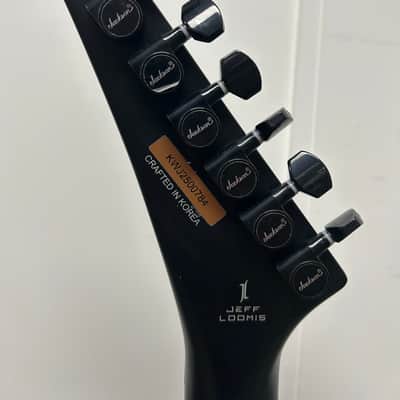 Jackson Pro Series Jeff Loomis Signature Kelly Ash Electric | Reverb
