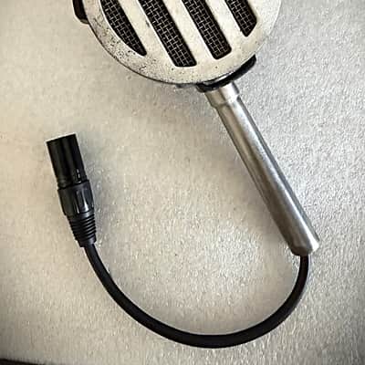 RARE 1940's British Army Dynamic Military Microphone, | Reverb