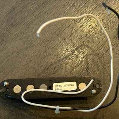 Seymour Duncan SSL-4 Quarter Pound Flat Strat Pickup 2010s - | Reverb
