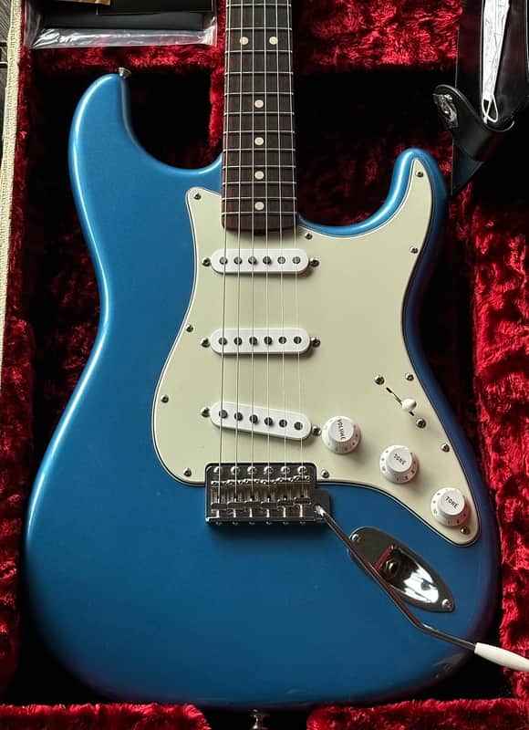 Fender Stratocaster 1963 NOS Lake Placid Blue | Reverb Australia