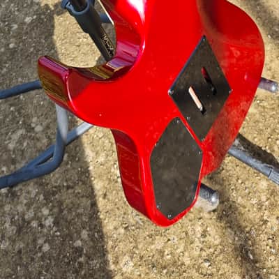 Yamaha RGX 1220S 1987 - Candy Apple Red | Reverb