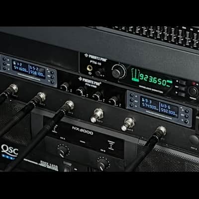Phenyx Pro PTU-7000-4H | Quad UHF Wireless | Reverb The Netherlands