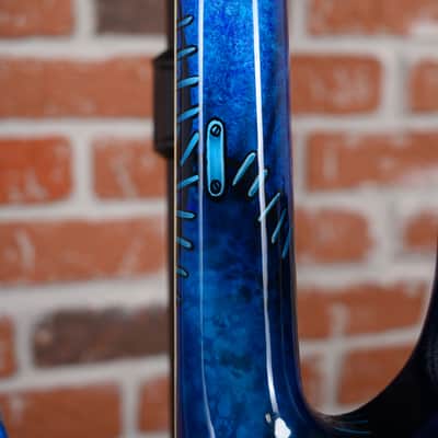 Jackson USA Select SL2H Soloist Diablo Mod Shop Edition Blue | Reverb