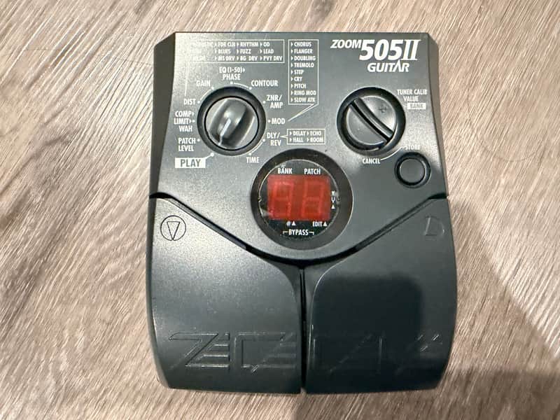 Zoom 505II Guitar Multi Effects Pedal | Reverb