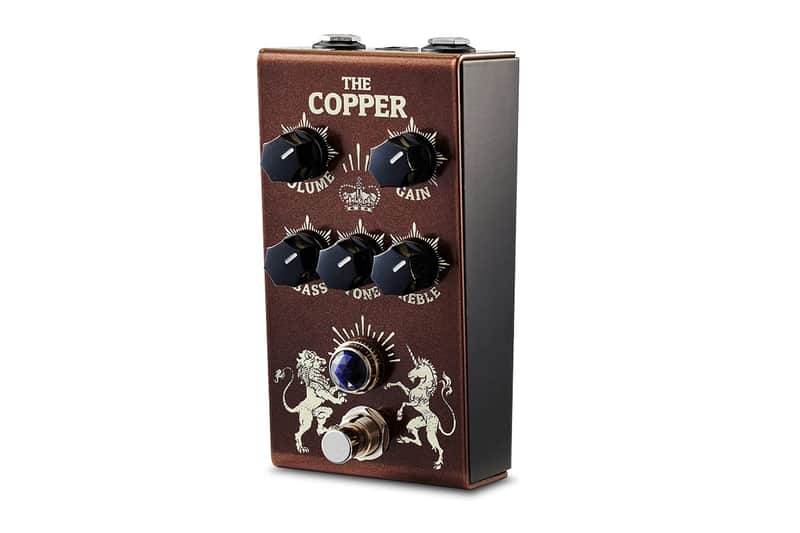 Victory V1 Copper Guitar Effects Pedal | Reverb