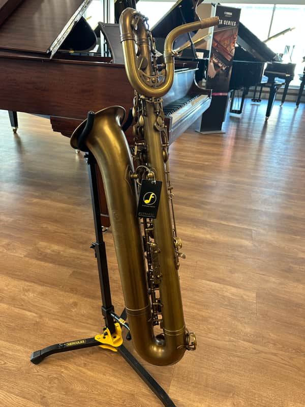 Eastman EBS-652 Baritone Sax: Like New Floor Model | Reverb