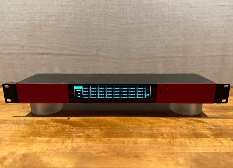 Nixer Pro Audio RP64EQ Dante 2025 | Reverb