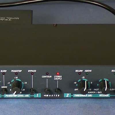 dbx 166A 2-Channel Compressor/Limiter 2010s - Black | Reverb