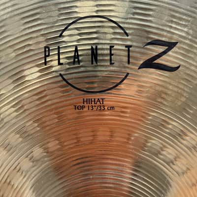 Zildjian Planet Z 13" Hi-Hat Top Cymbal ZP13T Brass Cymbal – | Reverb