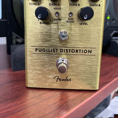 Fender Pugilist Distortion Guitar Pedal, Very Good, No Box | Reverb