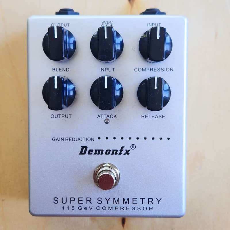 Demon FX Super Symmetry Compressor 2020's - Silver | Reverb
