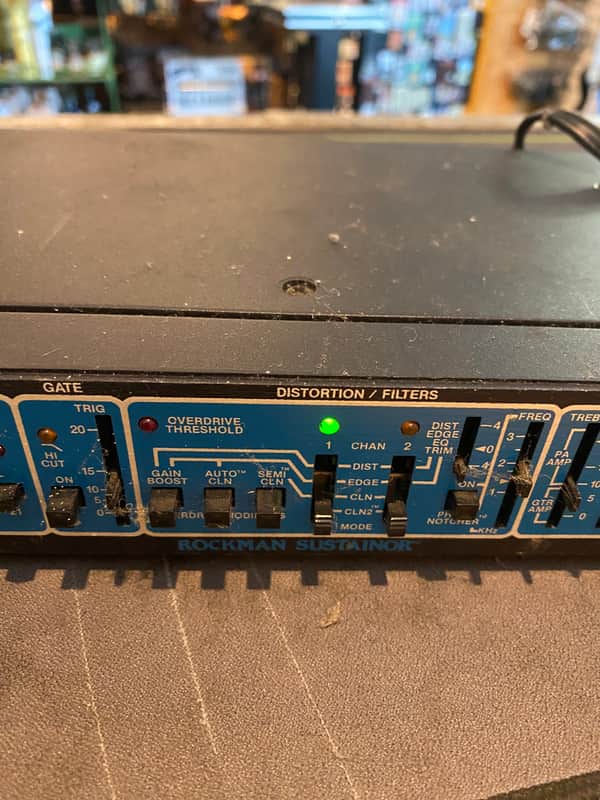 Rockman Sustainer 1987 Module-thing (WORKS) | Reverb