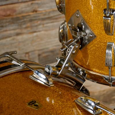 Ludwig Transition Badge Super Classic 13/16/22 3pc Kit | Reverb Poland