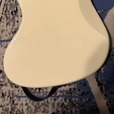 Squier J Mascis Jazzmaster w/upgraded parts (Neck, bridge, | Reverb