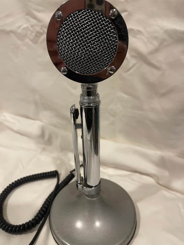 Astatic D-104 Lollipop Microphone w/ T-UG9 Stand - CB Ham | Reverb