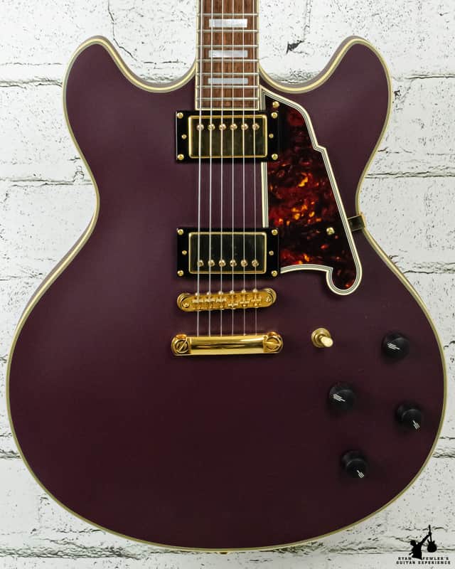 D'Angelico Deluxe Series Limited Edition DC Non F-Hole "One | Reverb