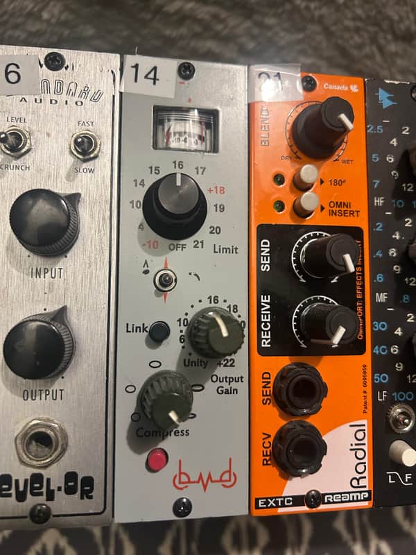 Burgin McDaniel Komit 500 Series Compressor | Reverb
