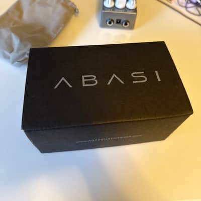 Abasi Guitars Pathos Distortion 2018 - 2020 - Silver | Reverb
