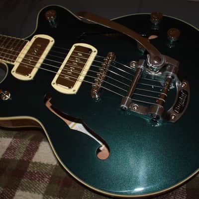 Gretsch G2655T-P90 Streamliner Bigsby 2021 Midnight Sapphire | Reverb