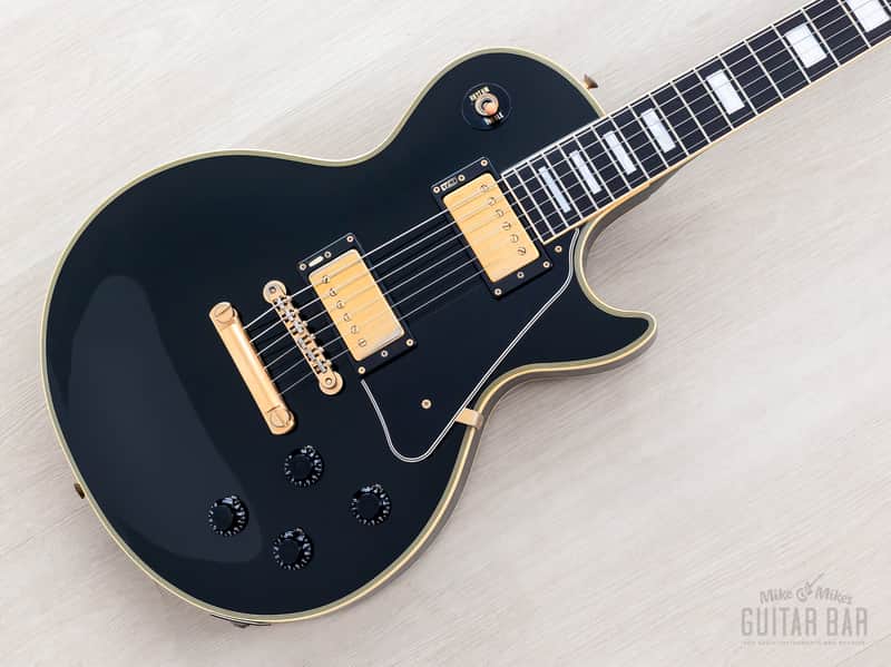 1990 Burny RLC-70 ‘60 Model Vintage Black Beauty | Reverb Australia