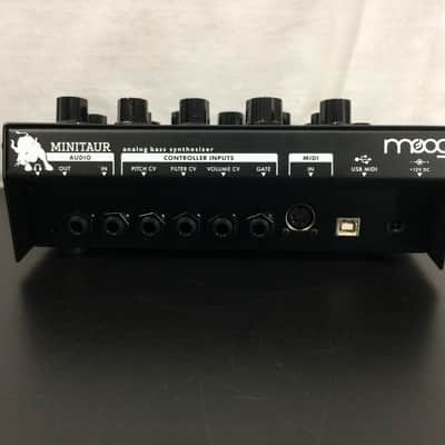 Moog Minitaur Taurus Analog Bass Synthesizer | Reverb