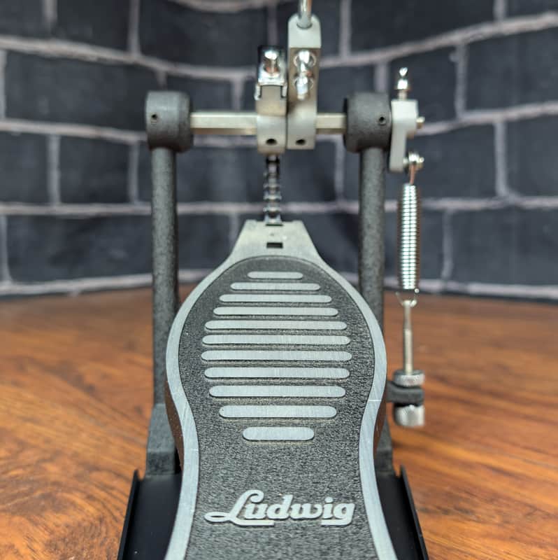 Ludwig Single‑Chain Bass Drum Pedal – Classic Ludwig Feel, | Reverb