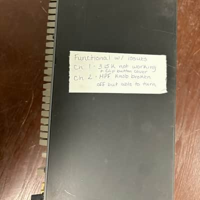 Ashly GQX-3102 Dual-Channel 31-Band Graphic Equalizer 2010s - | Reverb