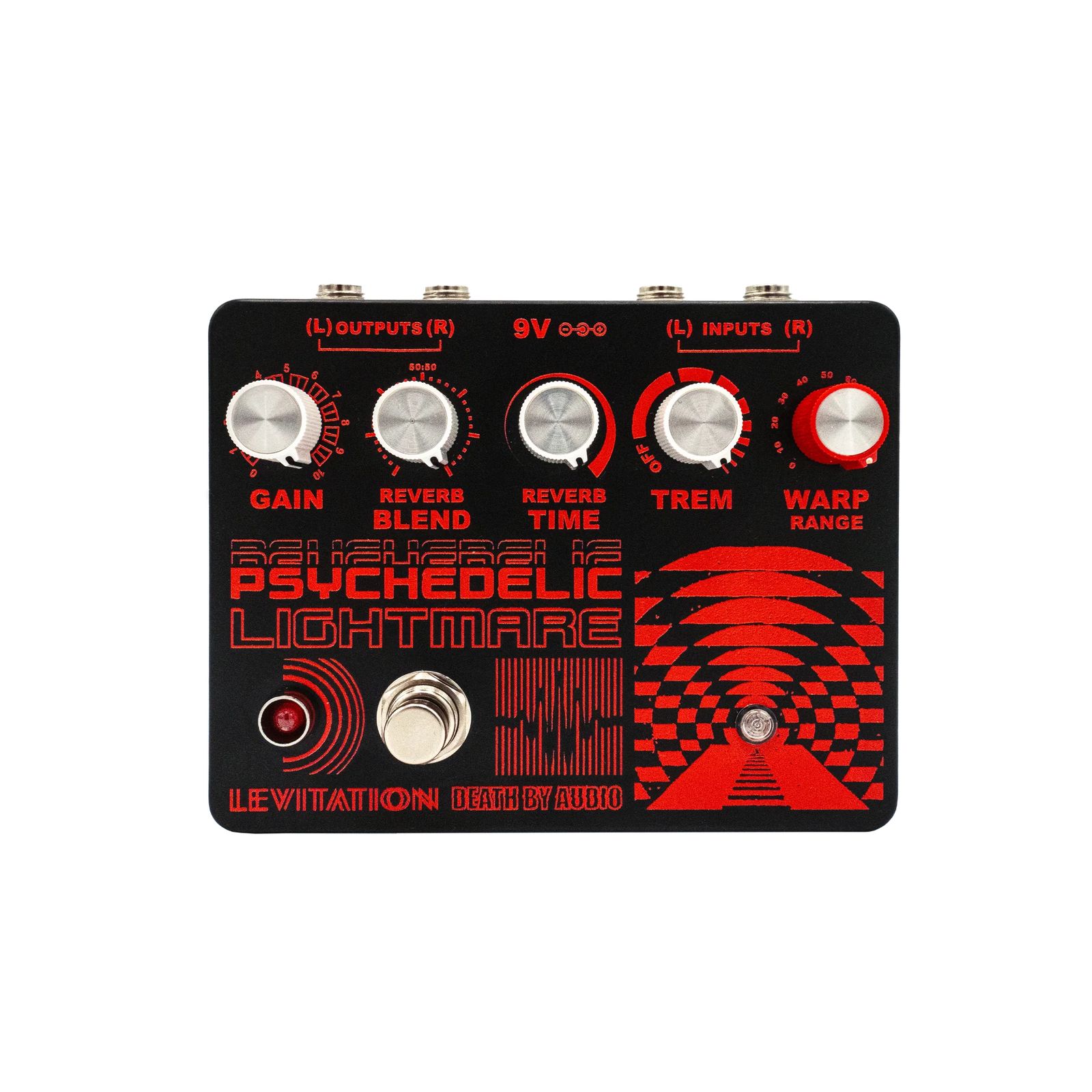 Death By Audio / Levitation Psychedelic Lightmare | Reverb