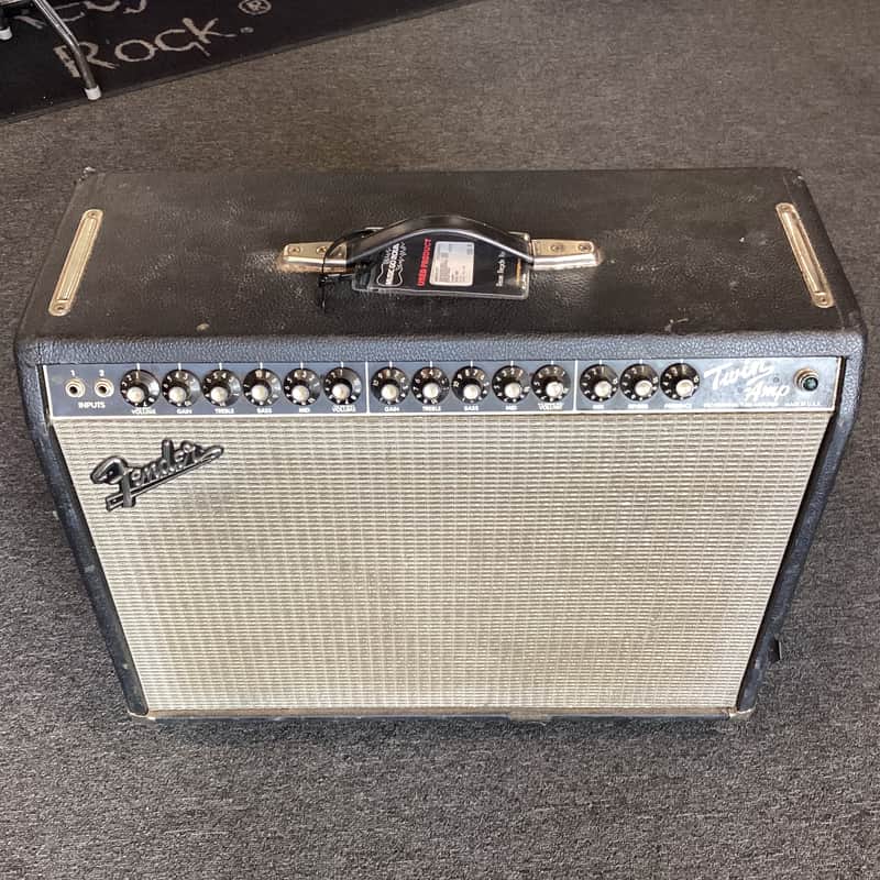 Fender Prosonic 2x10" Tube Guitar Amplifier Combo | Reverb