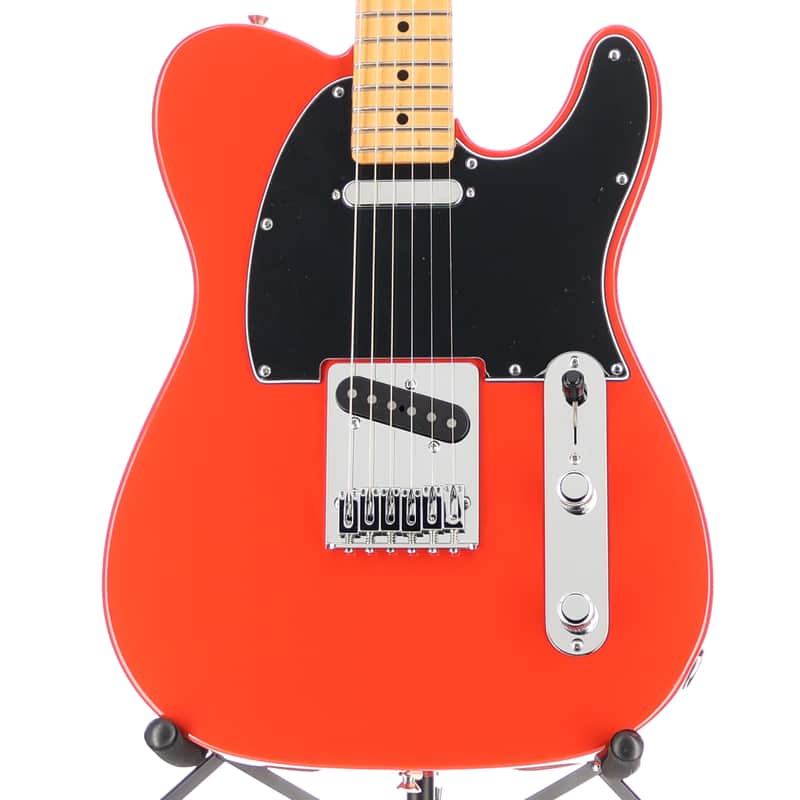 Fender Certified Pre-Owned Player II Telecaster, Maple | Reverb