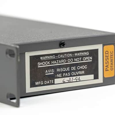 Aphex 106 4-Channel Compressor | With Power Supply | Reverb