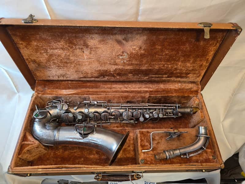 Conn New Wonder 2 1925 - Silver and gold | Reverb