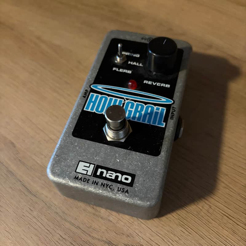 Electro-Harmonix Holy Grail Nano Reverb 2009 - Present | Reverb