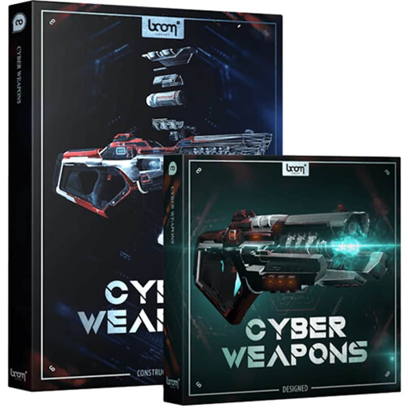 BOOM Library Cyber Weapons Bundle - Sound Design | Reverb Canada