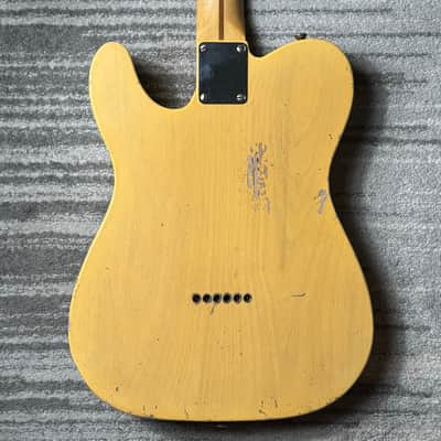 Fender Custom Shop Masterbuilt Andy Hicks 1952 '52 Reissue | Reverb