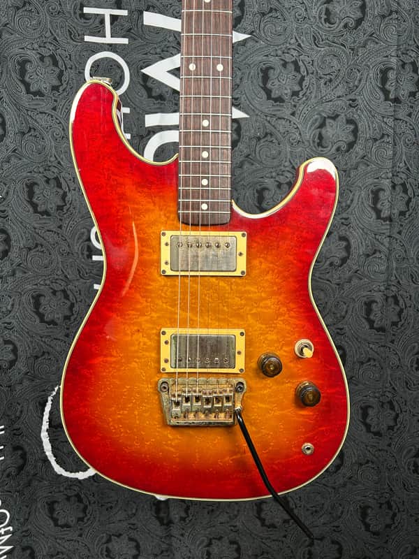 Ibanez RS1000 Roadstar II Electric Guitar- Cherry Sunburst | Reverb