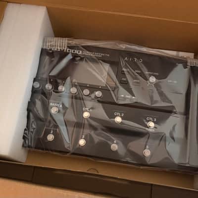 Boss GT-1000 Guitar Effects Processor 2018 - Present - Black | Reverb